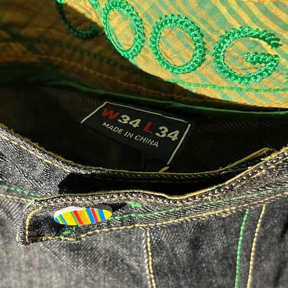 COOGI | Jeans | Authentic Baggy Vintage 9s Era Coogi Designer ...